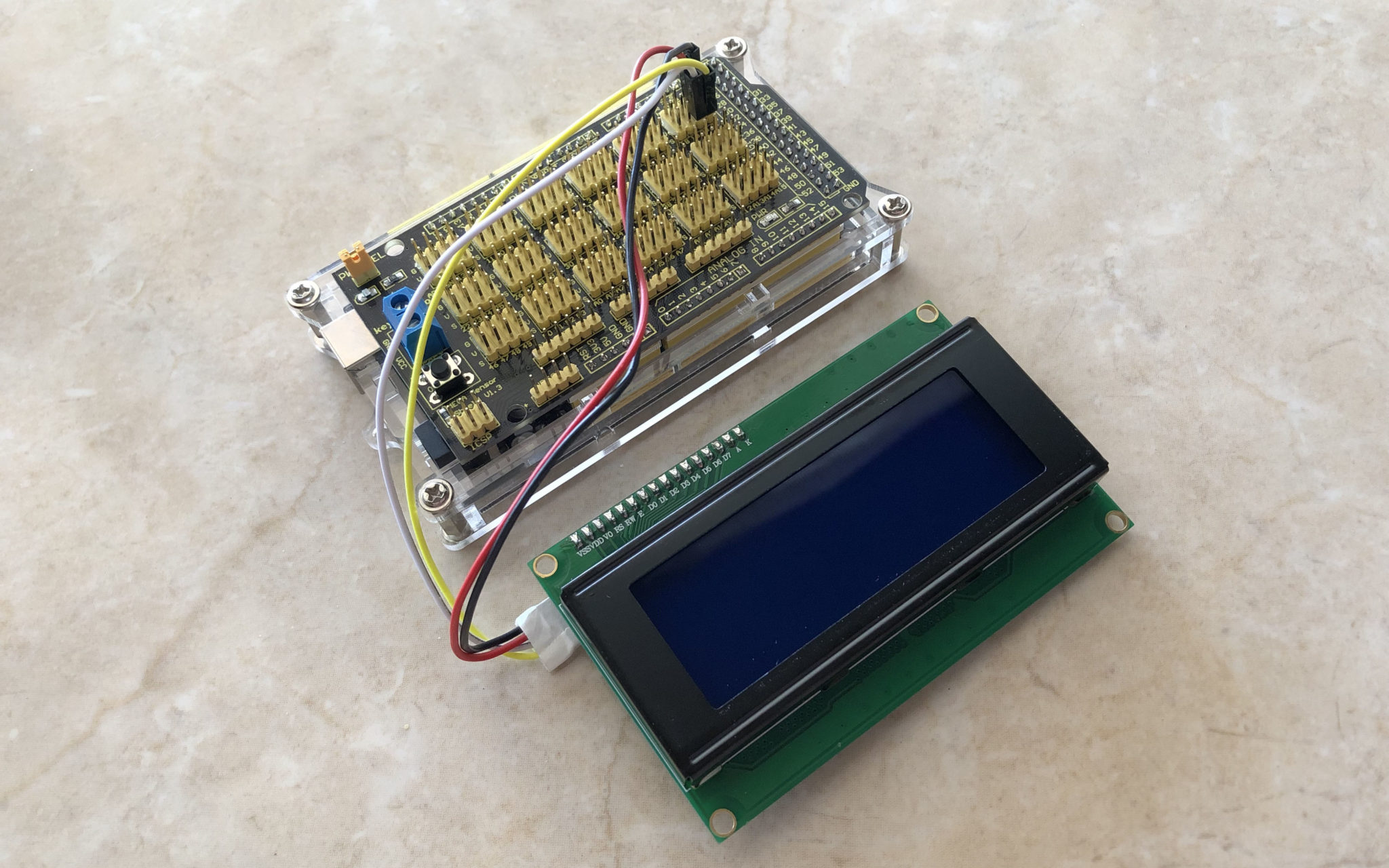 LCD Displays and the Serial Monitor - Craig Lyn Design Studio