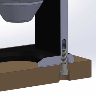 Prime Screw Mount - Craig Lyn Design Studio